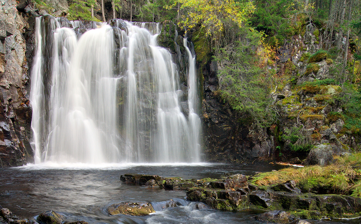 6 waterfalls in Dalarna, Sweden | Visit Dalarna