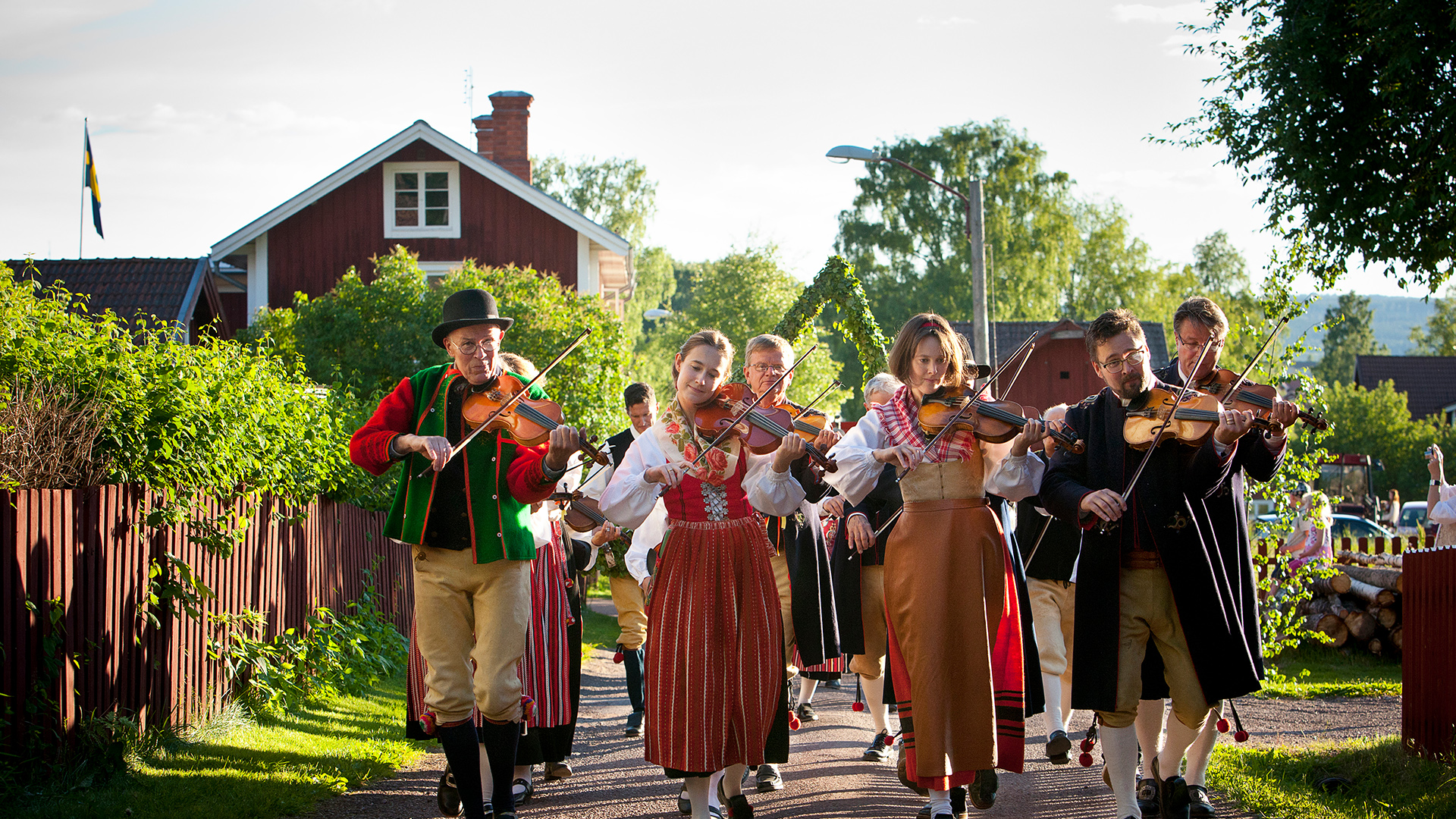 Midsommarveckan i Leksand | Visit Dalarna