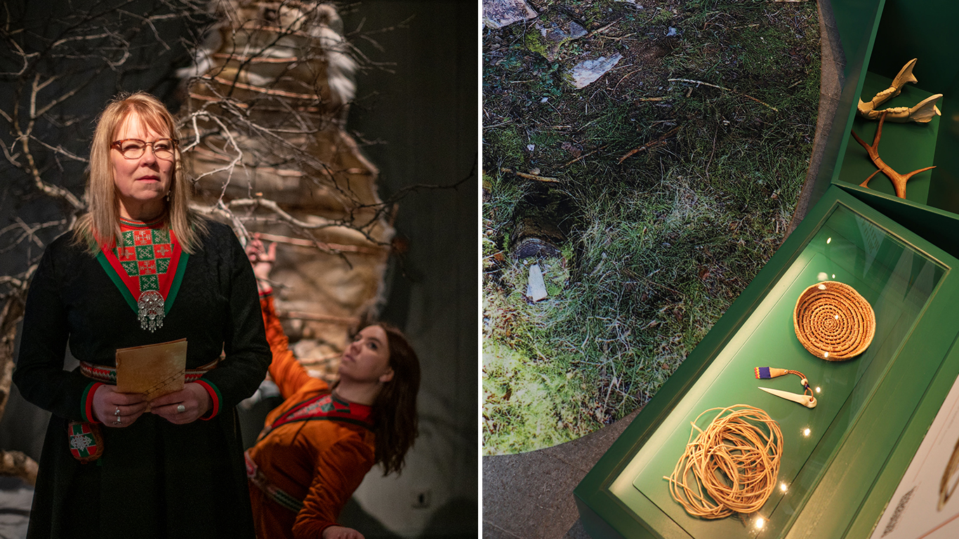 Samisk kultur i fokus på Dalarnas museum | Visit Dalarna