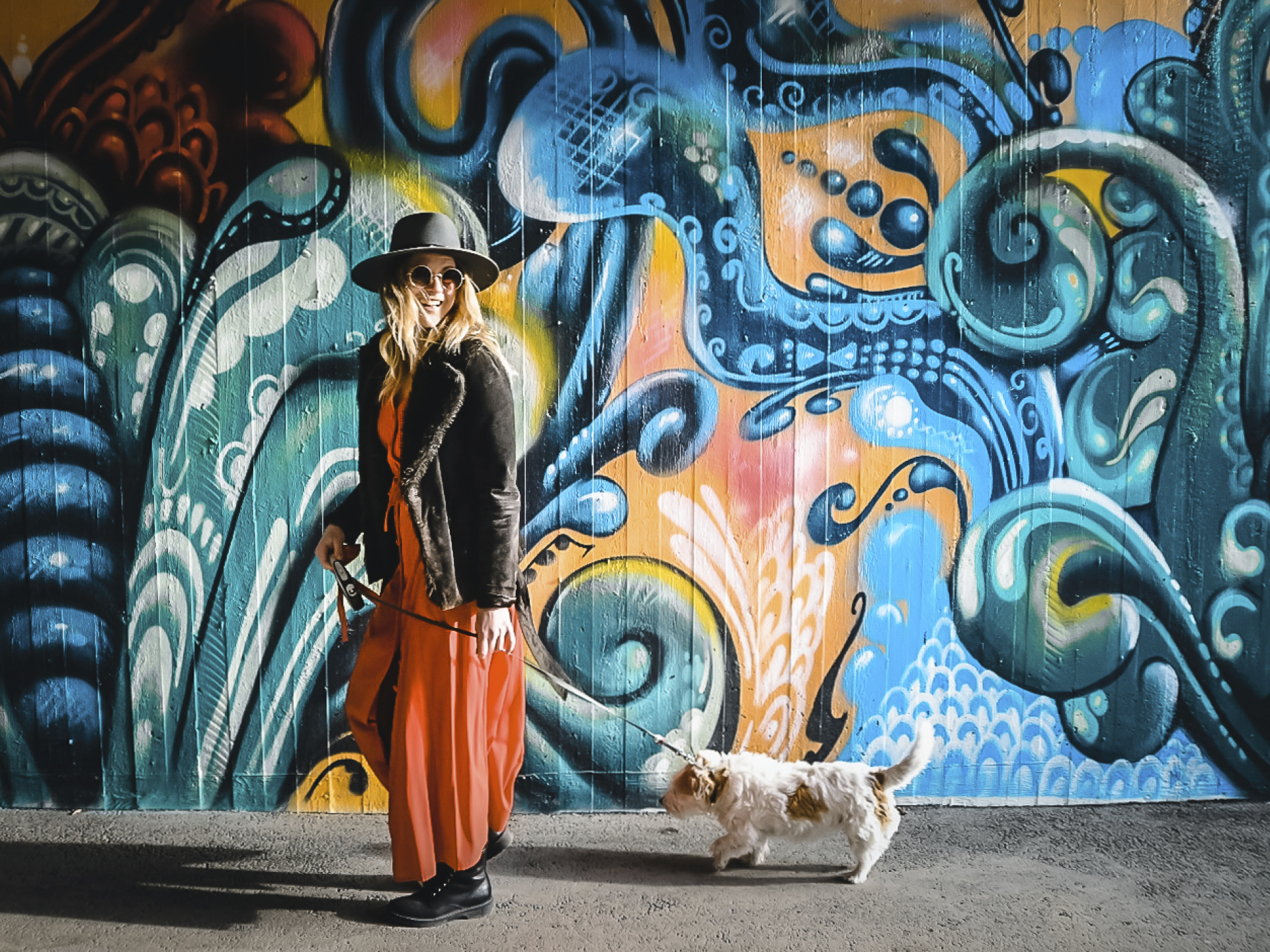 Gatukonst och street art i Dalarna | Visit Dalarna