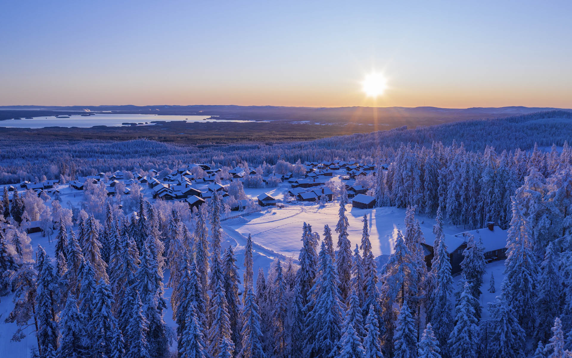10 tips på saker att göra i vinter runt Siljan | Visit Dalarna