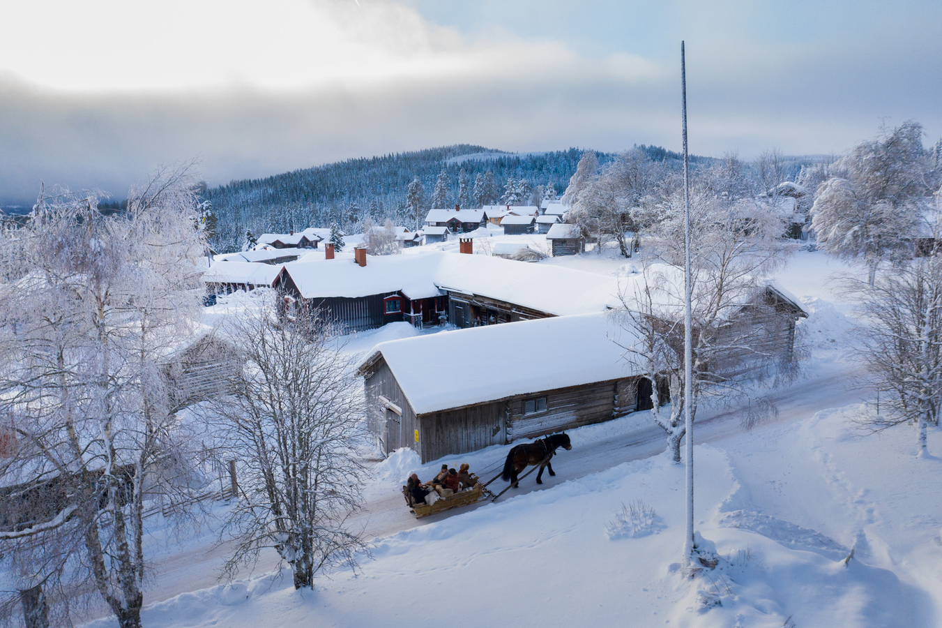 9 magiska vinterdestinationer i Dalarna | Visit Dalarna