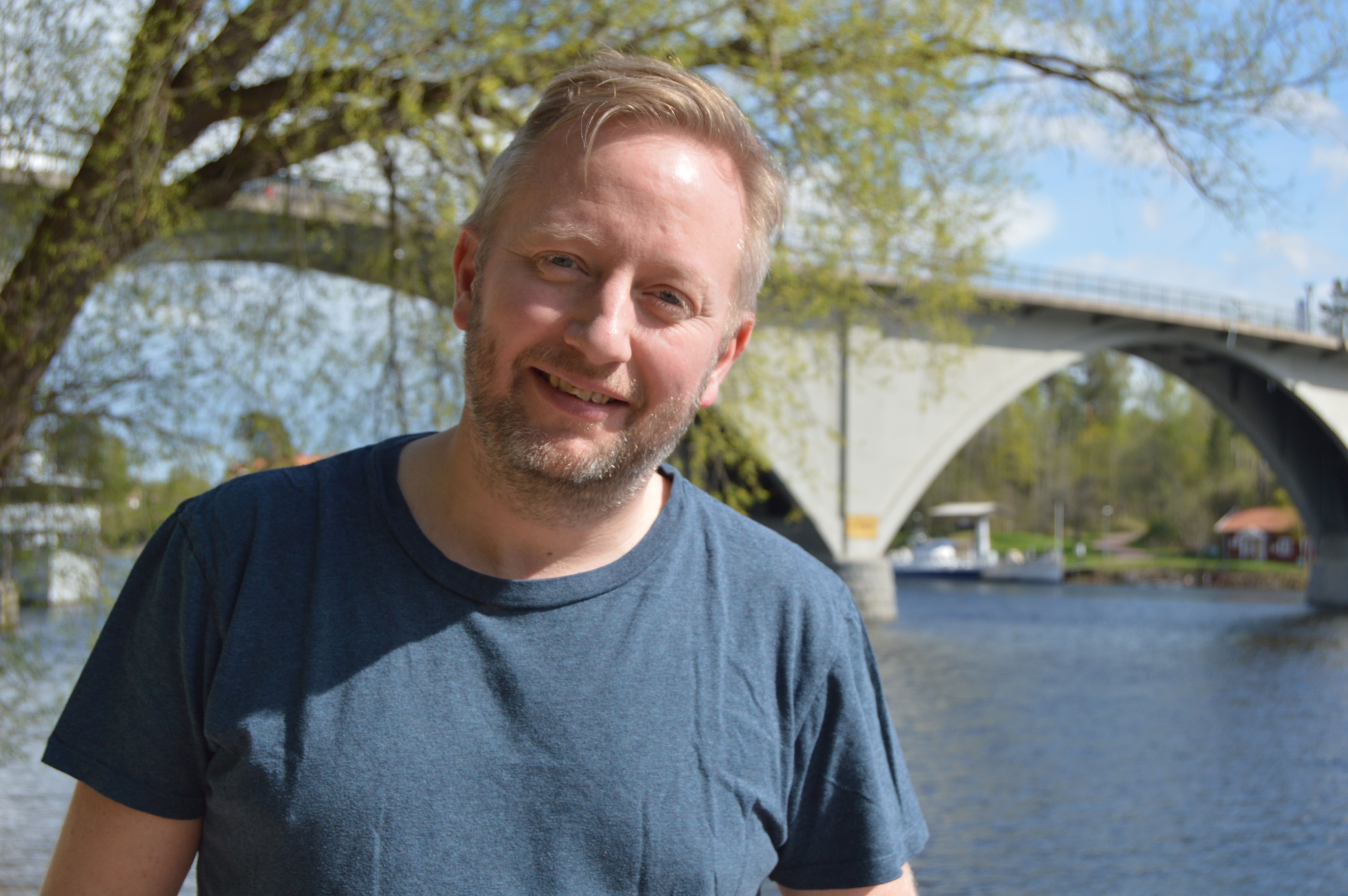 Hemmaplan slår alltid högst för Fredrik Söderström | Visit Dalarna