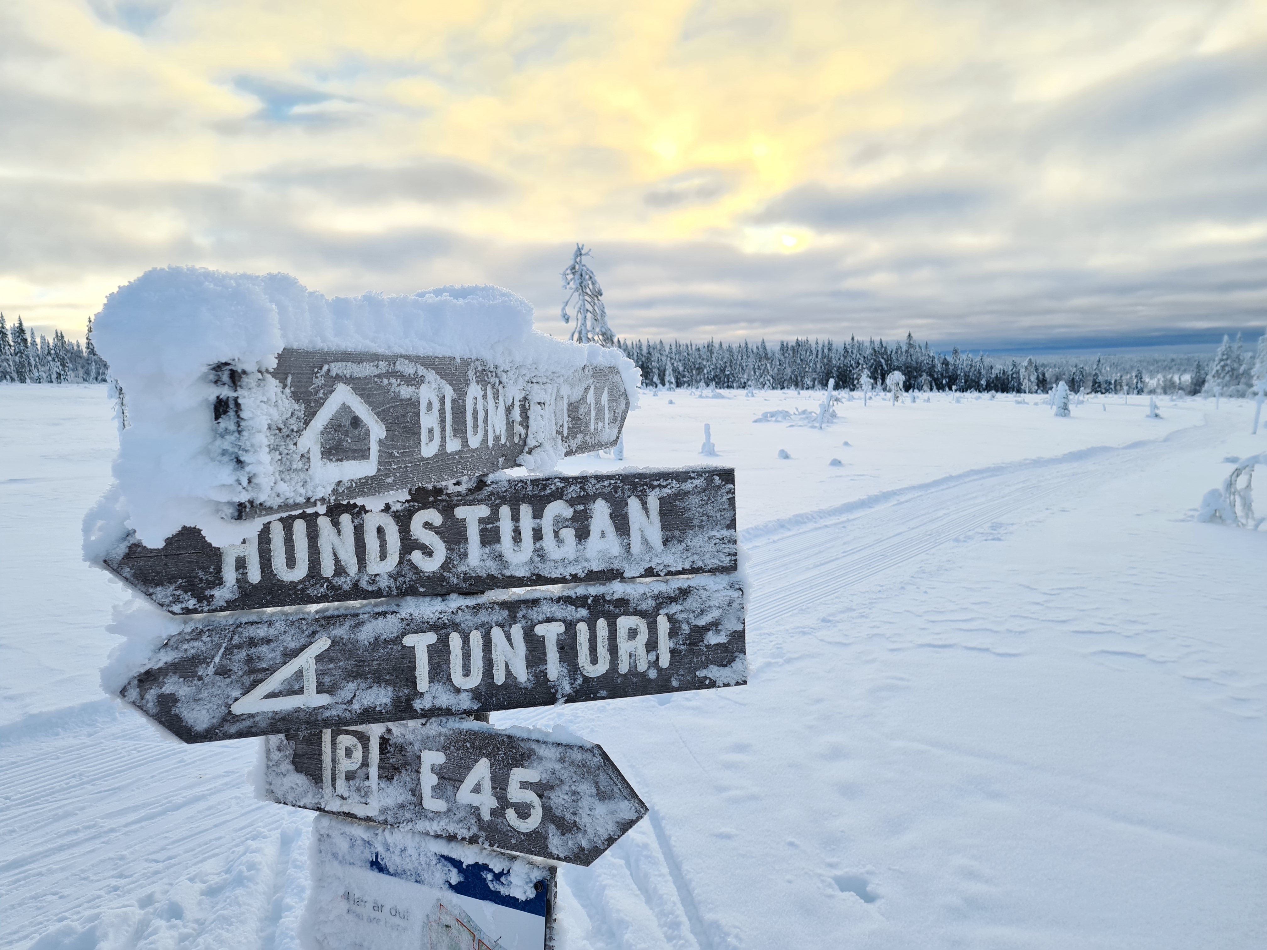 En vinterweekend med hundspann och snöskor | Visit Dalarna