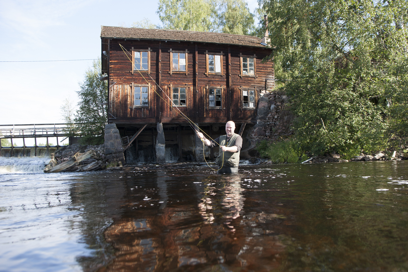 Fishing in Orsa | Visit Dalarna