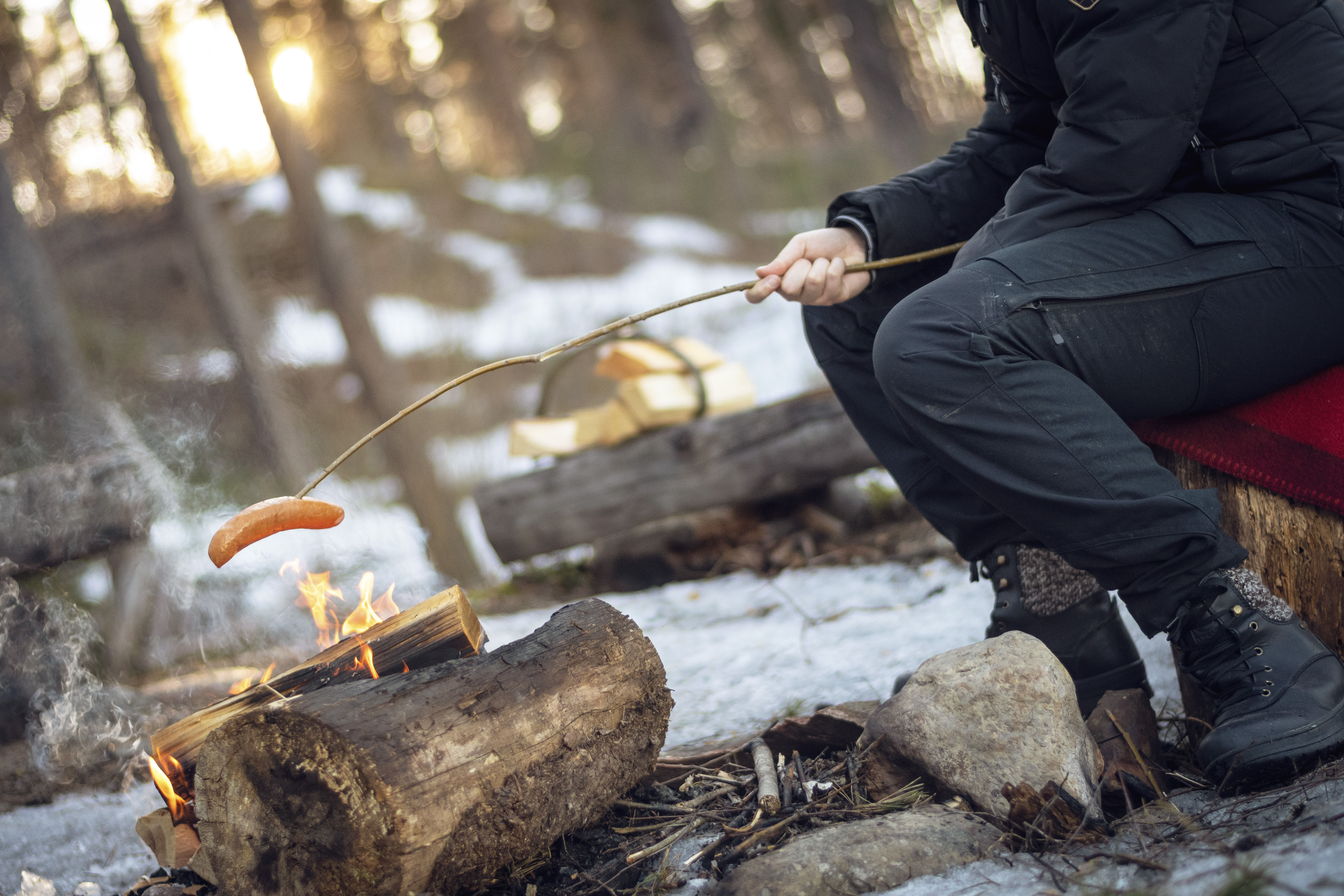 Kom igång med utematlagning – ”Tänk som hemma, fast ute” | Visit Dalarna