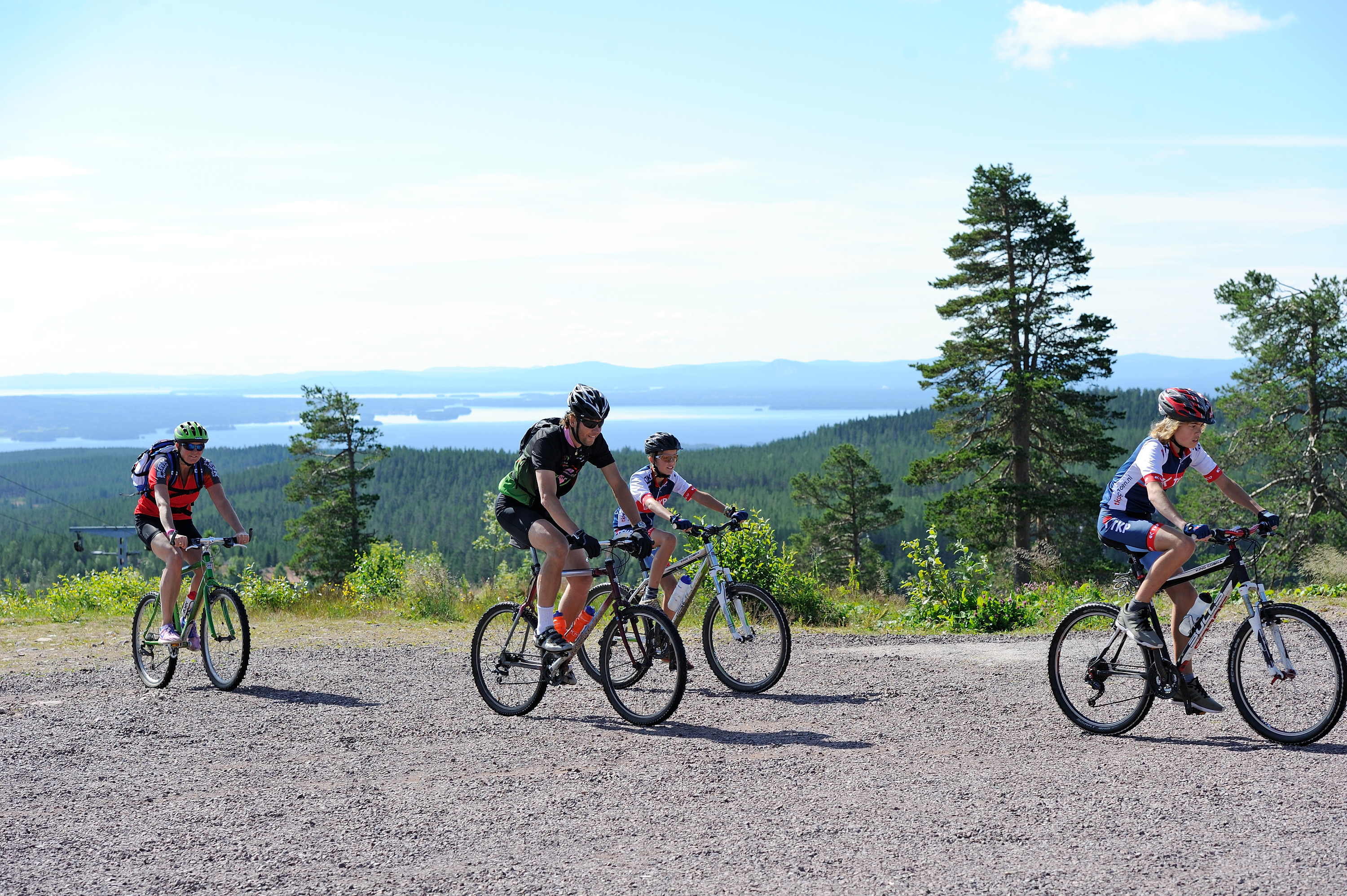 Cykla i Orsa Grönklitt | Visit Dalarna