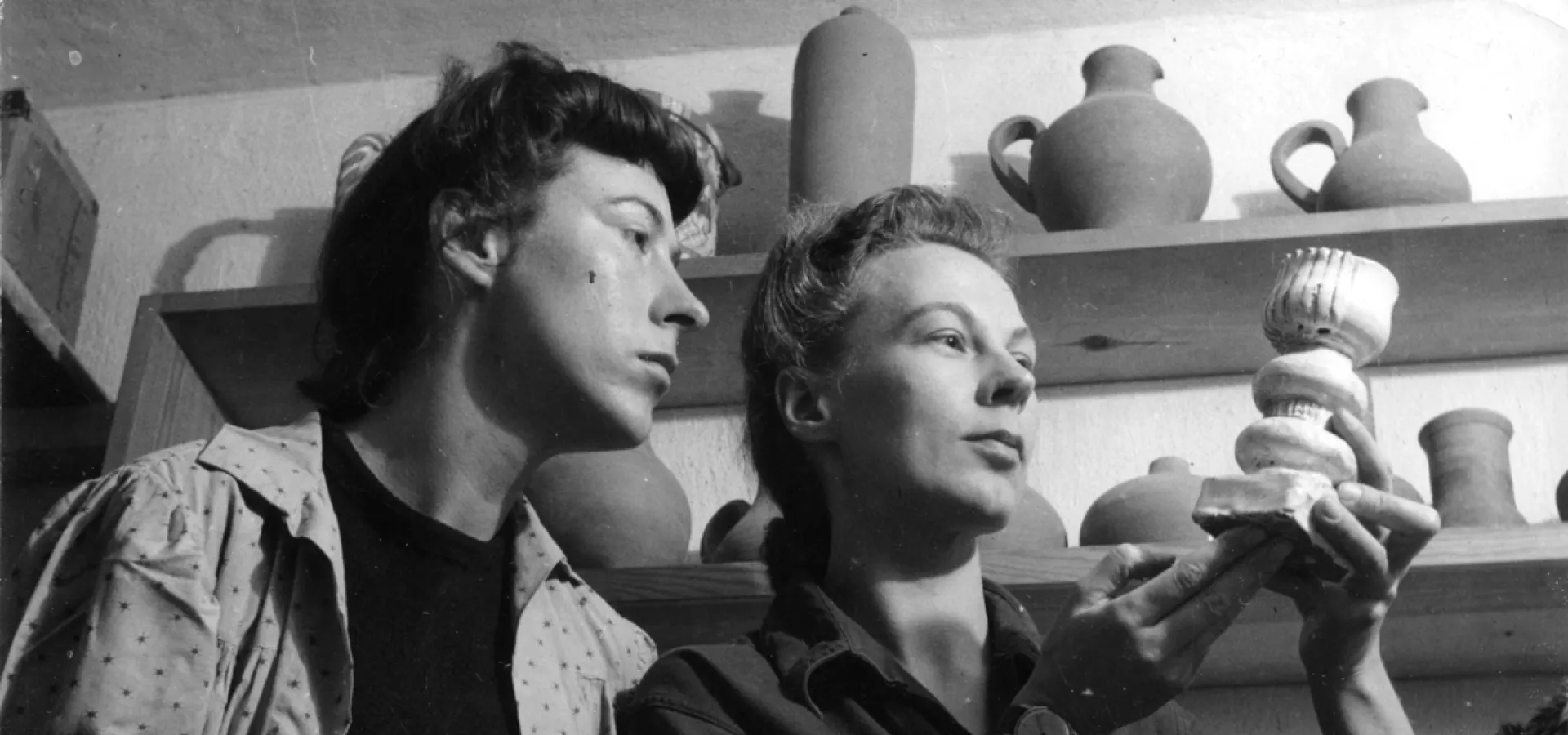 Lisbet och Gocken Jobs – Pionjärer och konstnärer | Visit Dalarna