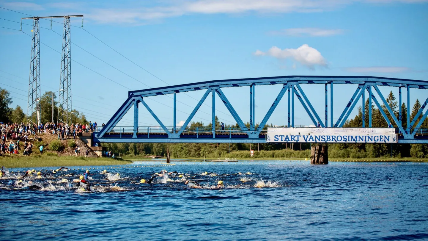 The Vansbro swimming | Visit Dalarna
