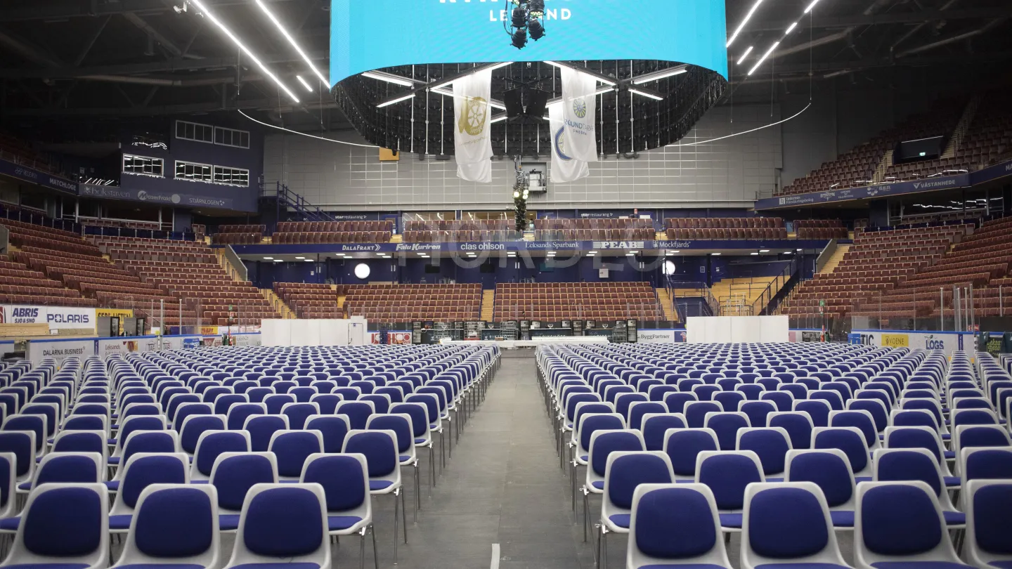 Mat vid Siljan, Tegera Arena - konferens | Visit Dalarna