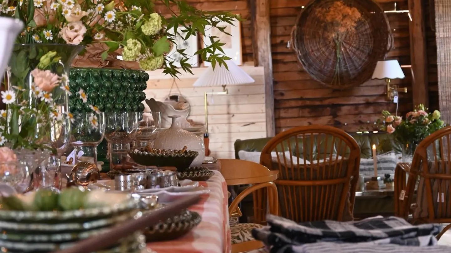 Sommarbutik Ladan | Visit Dalarna