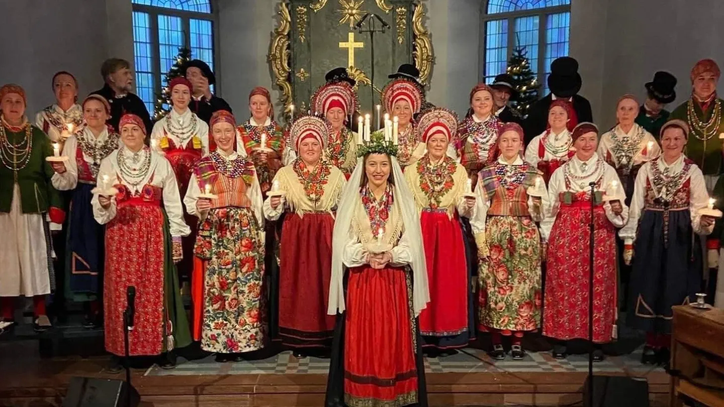 Föreläsning - Dalarnas Lussibrud | Visit Dalarna