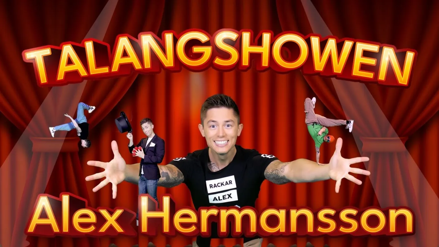 Talangshowen med Alex Hermansson - Mora | Visit Dalarna