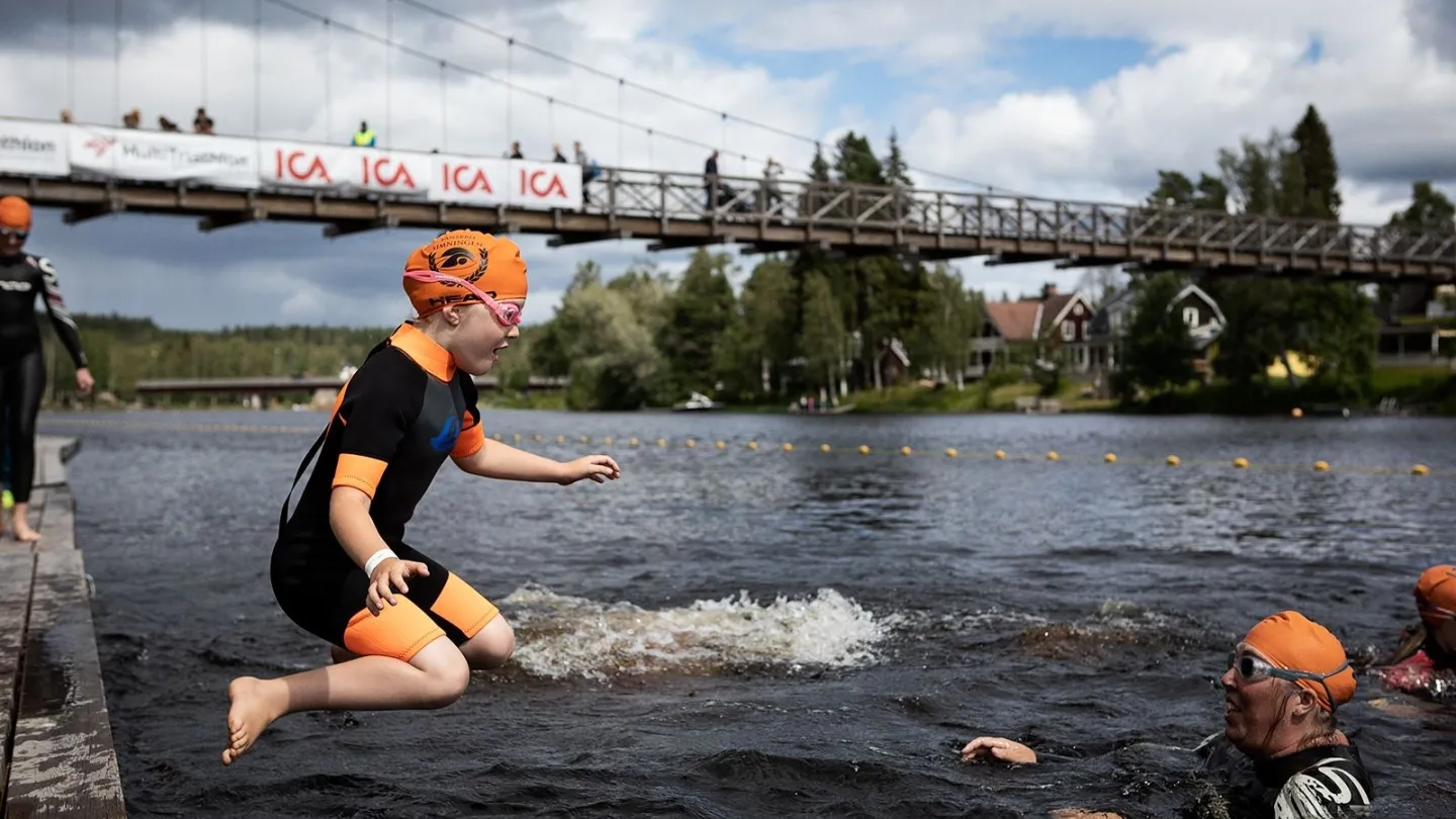 Vansbro Vattenprovet | Visit Dalarna