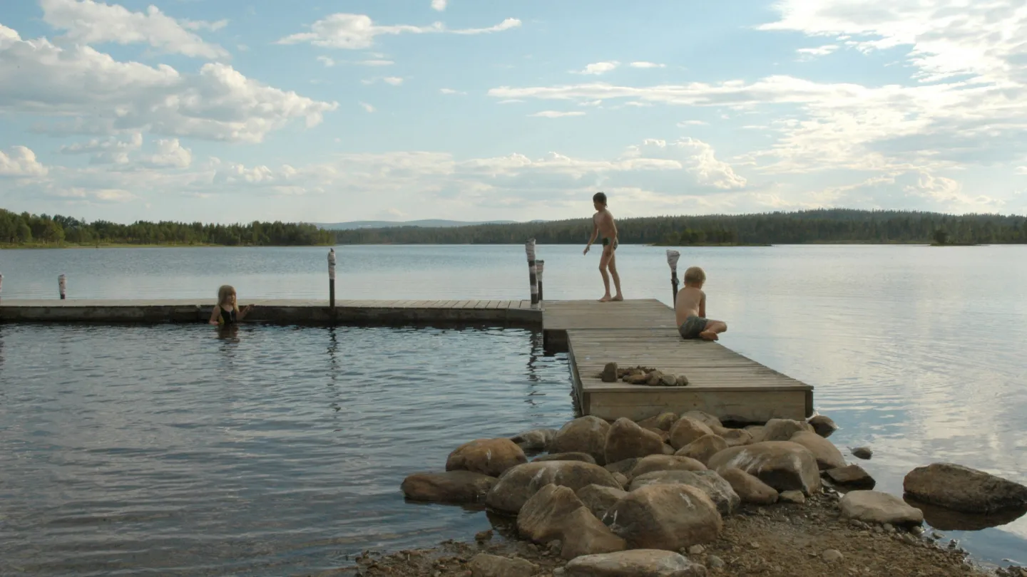 Drevdagens badplats | Visit Dalarna