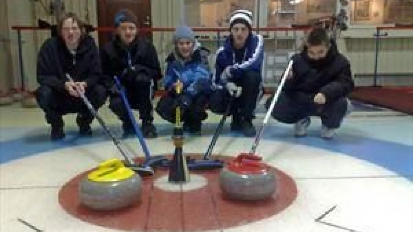 Leksands curling | Visit Dalarna