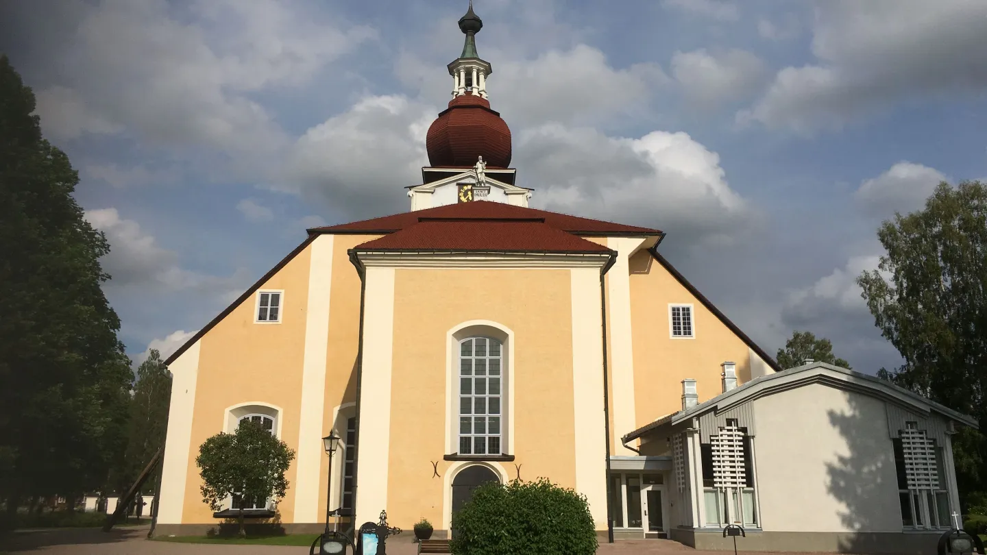 Leksands Kyrka | Visit Dalarna