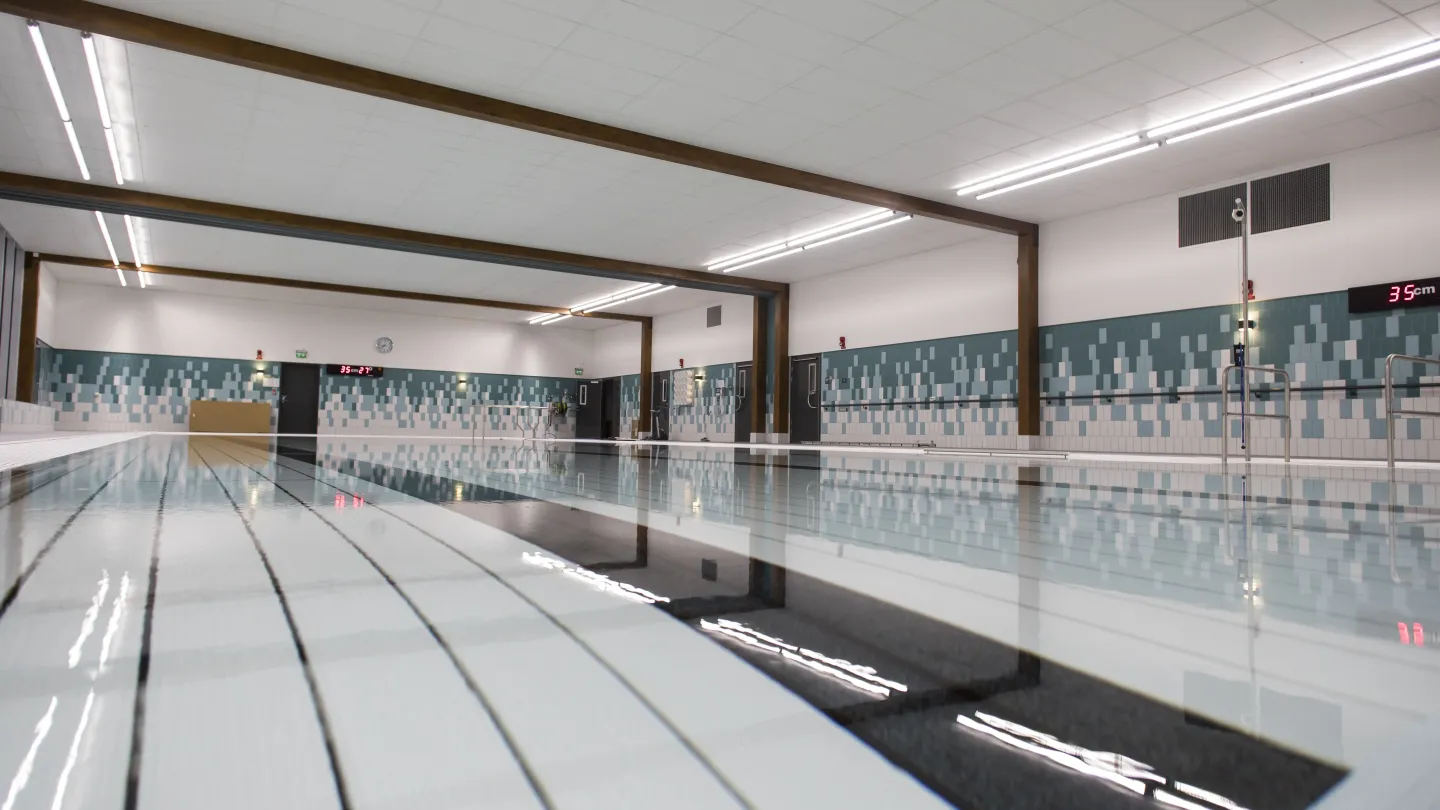 Maserhallen Simhall och Multibassäng | Visit Dalarna
