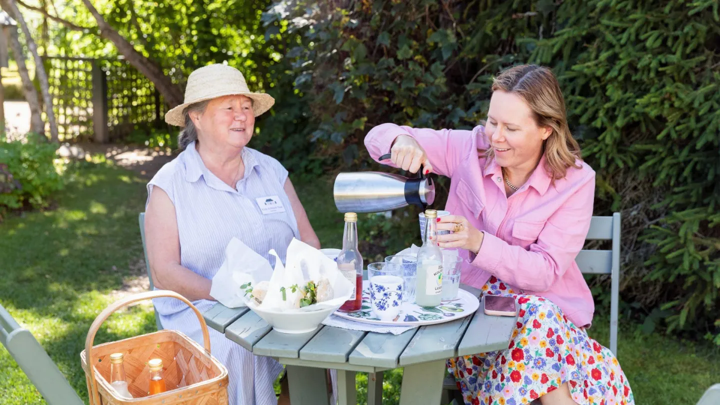 Hildas Trädgårdskafé | Visit Dalarna