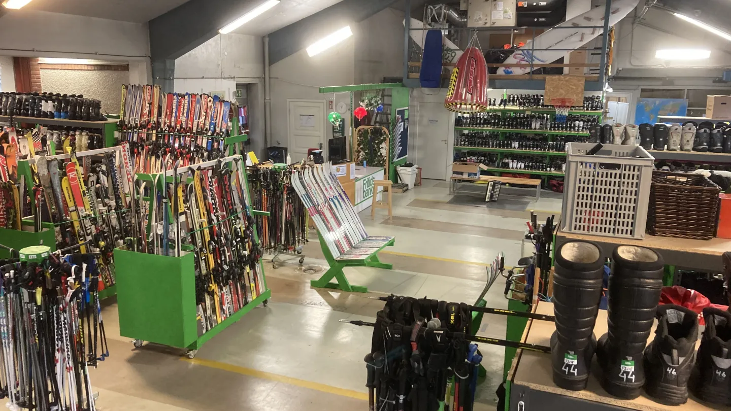 Fritidsbanken - Mora | Visit Dalarna