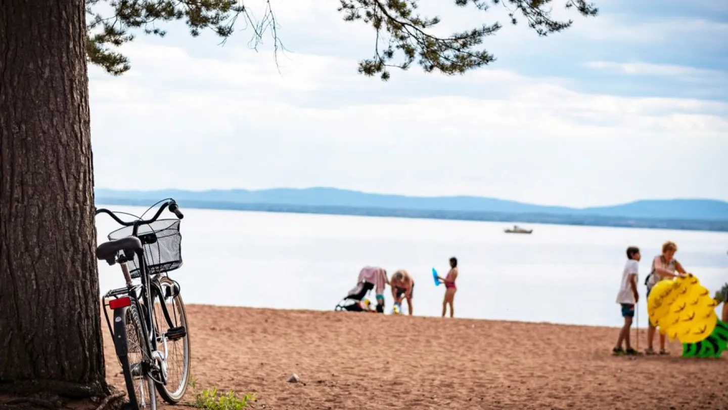 Badplatser i Orsa | Visit Dalarna