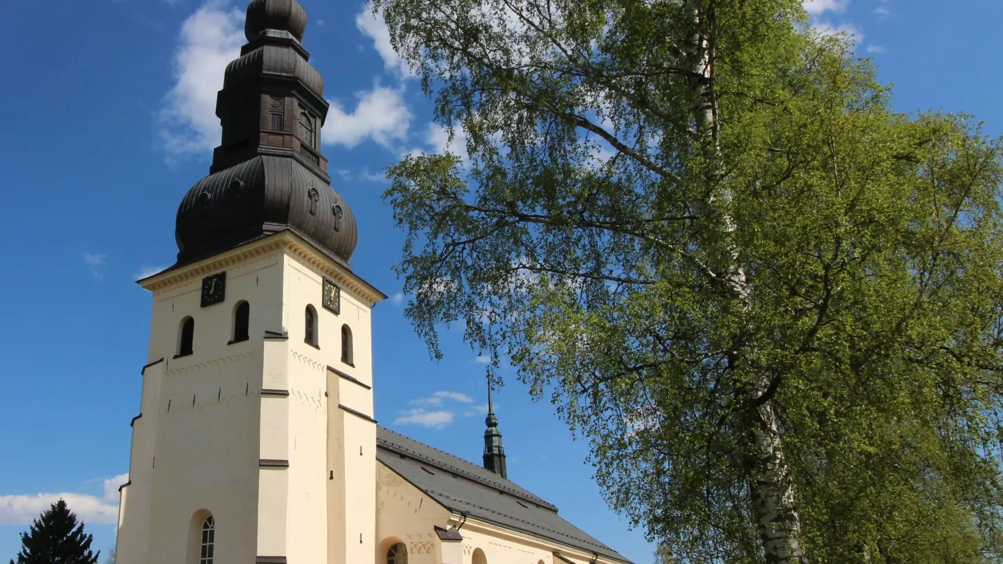 Stora Tuna Church | Visit Dalarna